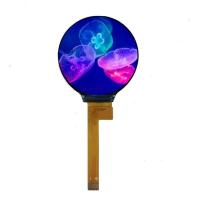 China 1.28 Inch Round TFT LCD Module 240x240 Resolution Display for Industrial Applications for sale