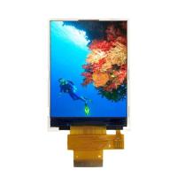 China 2.4 Inch TFT LCD Display Module 240x320 Resolution SPI Interface for Embedded Systems for sale