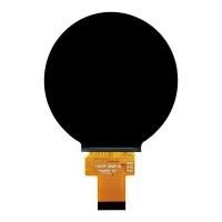 China 2.76 Inch Round TFT LCD Module 480x480 High Resolution Display for Industrial Use for sale