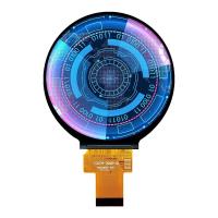 China 2.76 Inch Round TFT LCD Module 480x480 High Resolution Display for Industrial Use for sale