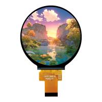China 2.76 Inch Round TFT LCD Module 480x480 High Resolution Display for Industrial Use for sale