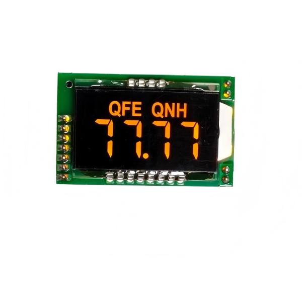 Quality Customized Size VA COB LCD Display Module With Amber Color Backlight for Instruments and Wide Temperature Range for sale