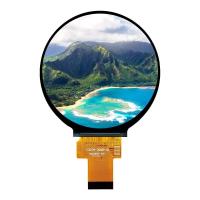 China 2.76 Inch Round TFT LCD Module 480x480 High Resolution Display for Industrial Use for sale