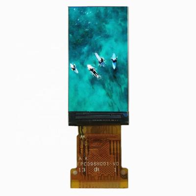 China Nuclear Radiation Detector TFT LCD Display Module with 0.96 Inch 80x160 Pixels Screen for sale