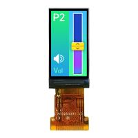 China 0.96 Inch TFT LCD Display Module 80x160 Resolution SPI Interface for High Quality Visuals for sale
