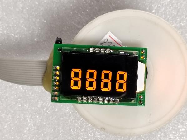 Quality Customized Size VA COB LCD Display Module With Amber Color Backlight for for sale