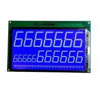 Quality Custom Monochrome 22 Digit LCD Display Board for Fuel Dispenser with Wide for sale