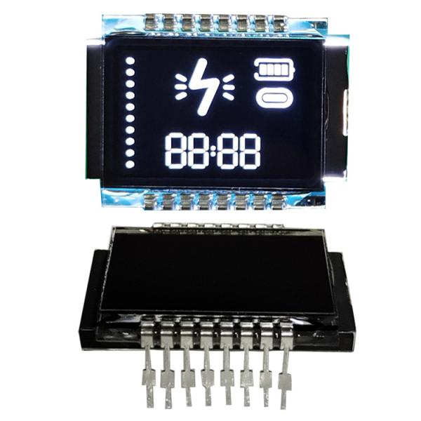 Quality Customized Low Power Consumption VA Transmissive Negative Lcd Glass Display Screen For Medical Device for sale