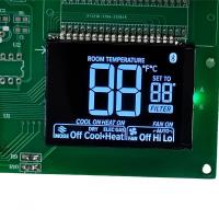 Quality Customized Low Power Consumption VA Transmissive Negative LCD Glass Display for sale