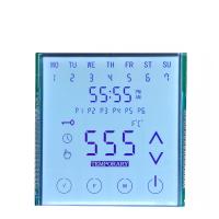 Quality China LCD Manufacturer Custom FSTN White Backlight Touch Screen Display For for sale