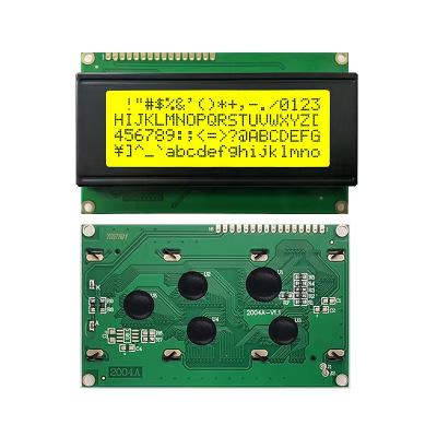 China 2025 Most Cost-effective Character LCD Module 2004 2004A LCD Module 5V Blue Screen 20X4 LCD for sale