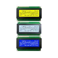 China Baiyou 2004A Character LCD Module 20x4 Blue Screen 5V Industrial Display for sale