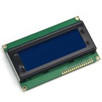 China Baiyou 2004A Character LCD Module 20x4 Blue Screen 5V Industrial Display for sale