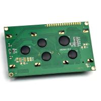 China Baiyou 2004A Character LCD Module 20x4 Blue Screen 5V Industrial Display for sale