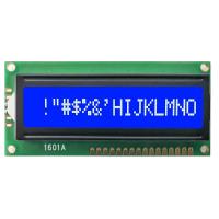 Quality 1601A 16x1 Custom Monochrome LCD Module COB Type Alphanumeric Panel for for sale