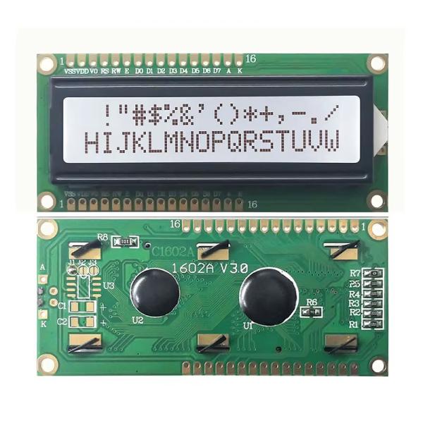 Quality 1602A-V3.0 Lcd Character Modules 16x2 Lcd Display Icd Dot matrix Modules for sale
