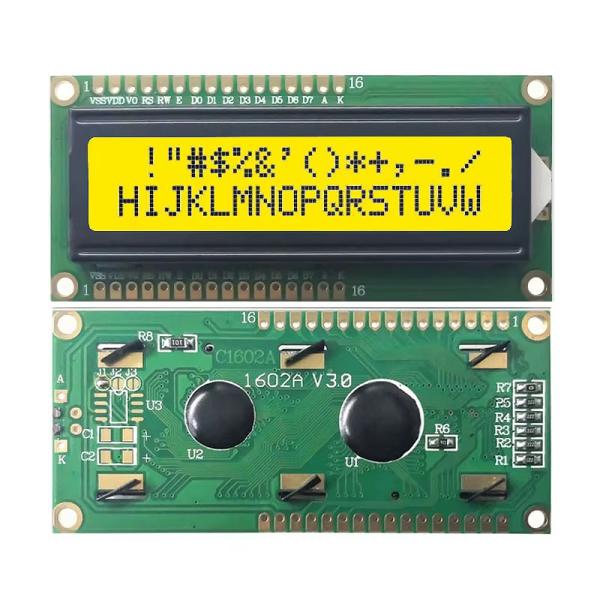 Quality 1602A Lcd Character Modules 16x2 Lcd Display Icd Dot matrix Modules for sale