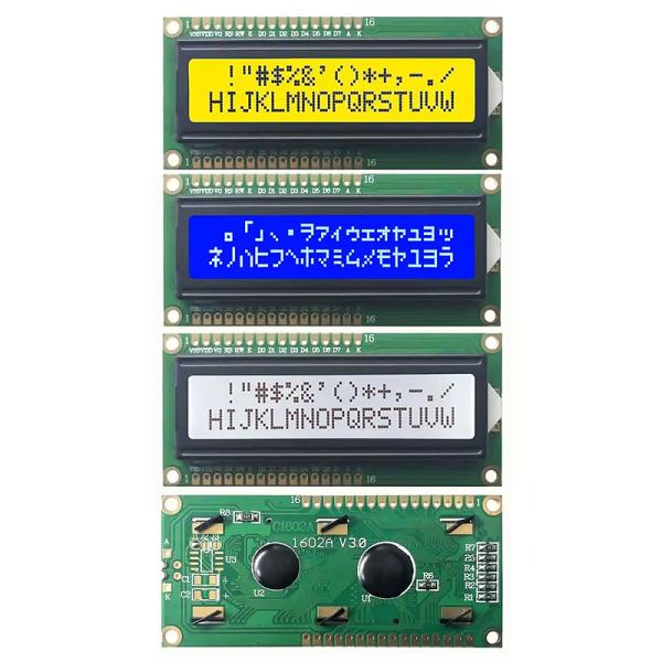 Quality 1602A Lcd Character Modules 16x2 Lcd Display Icd Dot matrix Modules for sale