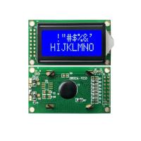 China 0802A 8x2 Alphanumeric LCD Display Module for Industrial Control Equipment for sale