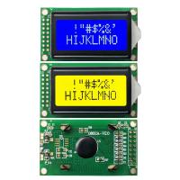 China 0802A 8x2 Alphanumeric LCD Display Module for Industrial Control Equipment for sale