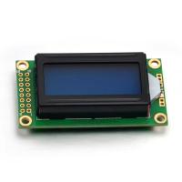 China 0802A 8x2 Alphanumeric LCD Display Module for Industrial Control Equipment for sale