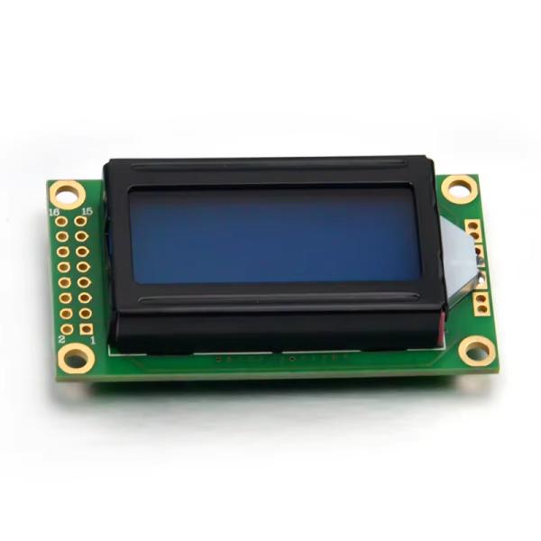 Quality 0802A High Quality Character Display Module 8x2 Alphanumeric Panel for for sale