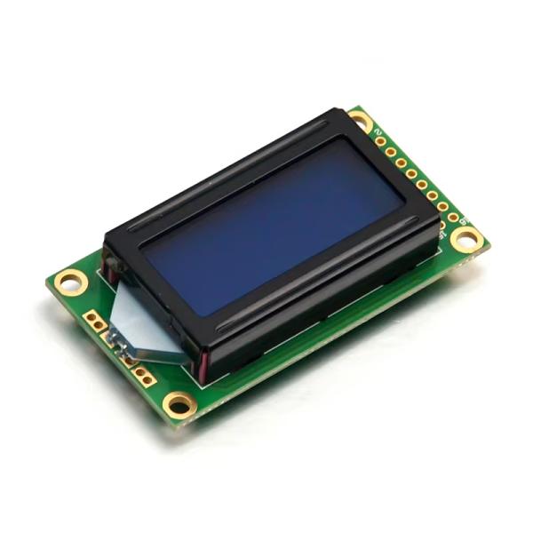 Quality 0802A High Quality Character Display Module 8x2 Alphanumeric Panel for for sale