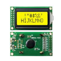 China 0802A 8x2 Alphanumeric LCD Display Module for Industrial Control Equipment for sale