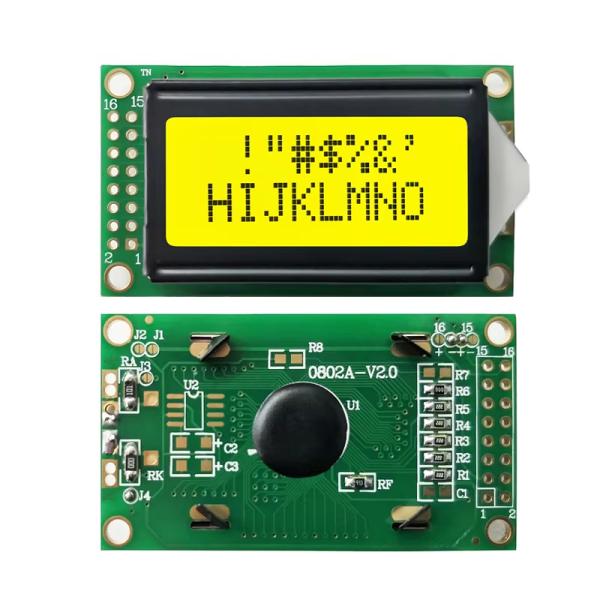 Quality 0802A High Quality Character Display Module 8x2 Alphanumeric Panel for for sale