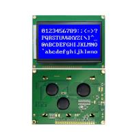 China 12864 Graphic Dot Matrix LCD Module 128x64 Pixels High Contrast Display for sale