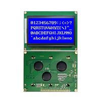 China 12864 Graphic Dot Matrix LCD Module 128x64 Pixels High Contrast Display for sale