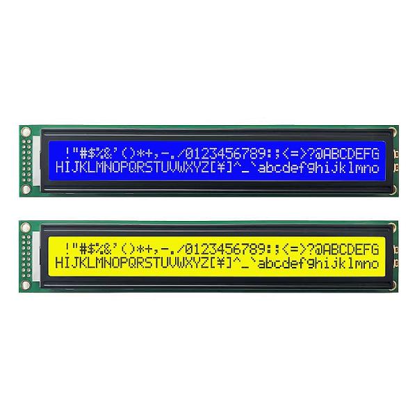 Quality 4002 3.2 Inch Monochrome Character LCD Module for Industrial Instruments & Electronic Control Equipment for sale