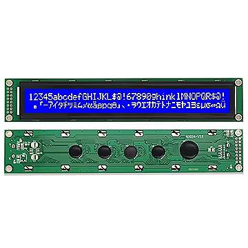 Quality 4002 3.2 Inch Monochrome Character LCD Module for Industrial Instruments & for sale