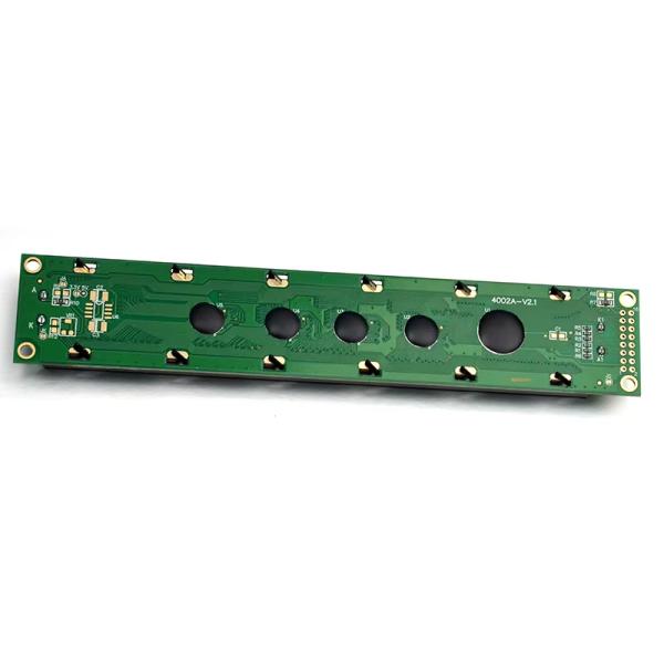 Quality 4002 3.2 Inch Monochrome Character LCD Module for Industrial Instruments & for sale