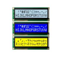 China 1602B 122x44mm COB Dot Matrix Module Alphanumeric Display for Industrial Instruments for sale