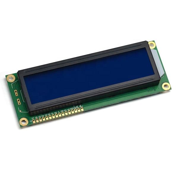 Quality 1602B Large Size 122x44mm COB Dot Matrix Module Alphanumeric Character Panel for for sale
