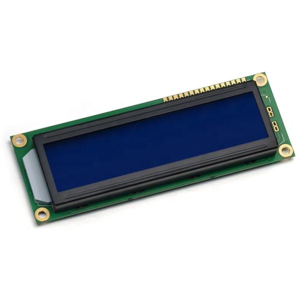 Quality 1602B Large Size 122x44mm COB Dot Matrix Module Alphanumeric Character Panel for for sale