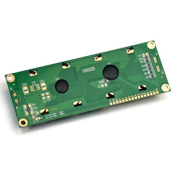 Quality 1602B Large Size 122x44mm COB Dot Matrix Module Alphanumeric Character Panel for for sale