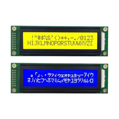 China Wide Application for Chargers SPI Serial MCU Interface 20x2 2002A Character LCD Module for sale