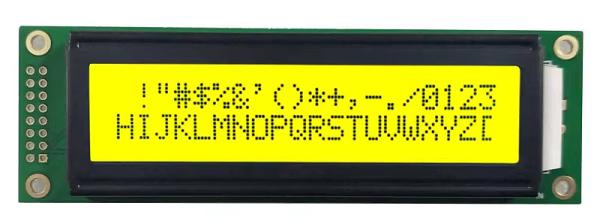 Quality Wide Application for Chargers SPI Serial MCU Interface 20x2 2002A Character LCD for sale