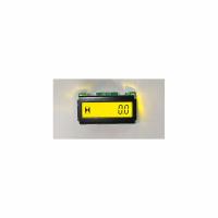 China Custom 6 Digit TN Reflective 7 Segment LCD Hour Meter Timer Display 2.8-5.0V for sale