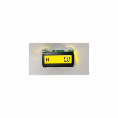 China 703pr-102 6 digit tn reflective 7 segment timer hour meter counter hourmeter lcd display 06111A2-BL SMS06111A2-BL for sale