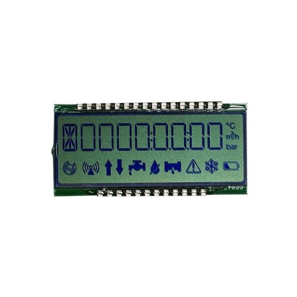 Quality Customized Size 9 Digit Stn Reflective Positive Lcd Panel Screen Display For for sale