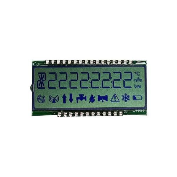 Quality Customized Size 9 Digit Stn Reflective Positive Lcd Panel Screen Display For for sale