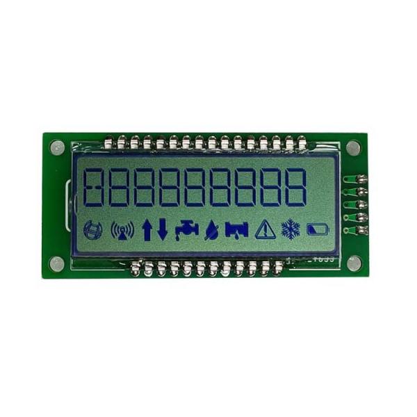 Quality Customized Size 9 Digit Stn Reflective Positive Lcd Panel Screen Display For for sale