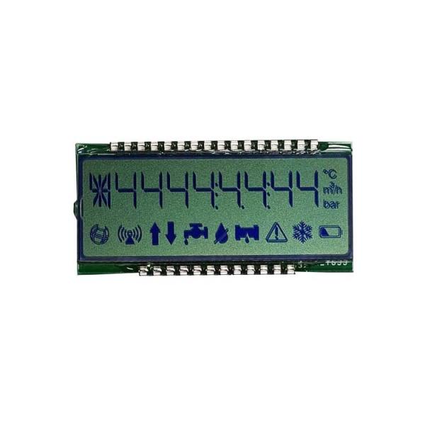 Quality Customized Size 9 Digit Stn Reflective Positive Lcd Panel Screen Display For for sale
