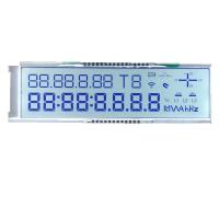 China Customized FSTN 7 Segment Transflective LCD Panel with Backlight for Smart Electricity Meter 2.8-5.0V for sale