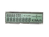 China Customized TN Reflective LCD Panel Display Screen for Electric Meter 2.8-5.0V -30~80°C for sale