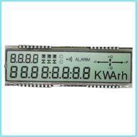 China Customized TN Reflective LCD Panel Display Screen for Electric Meter 2.8-5.0V -30~80°C for sale