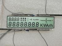 China Customized TN Reflective LCD Panel Display Screen for Electric Meter 2.8-5.0V -30~80°C for sale